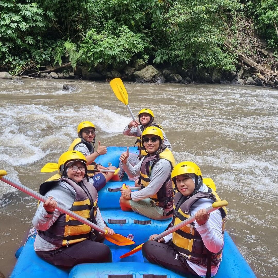 Ubud Rafting Bali | The Best Rafting in Ubud, Bali