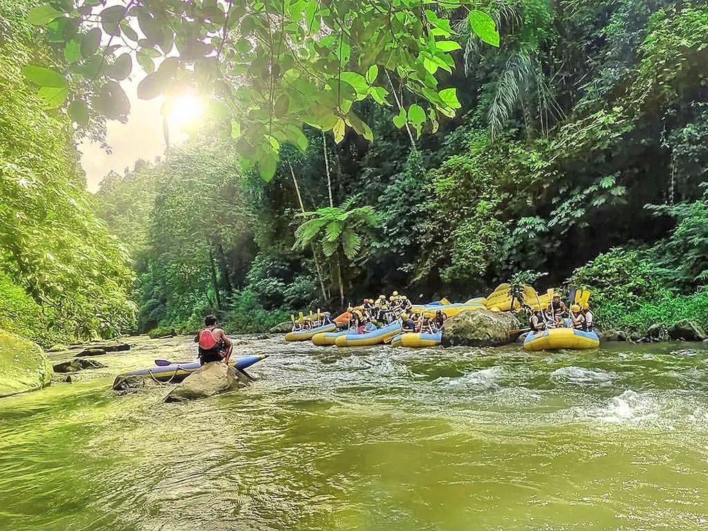Bali Rafting Swing Tour | Ubud Rafting Bali