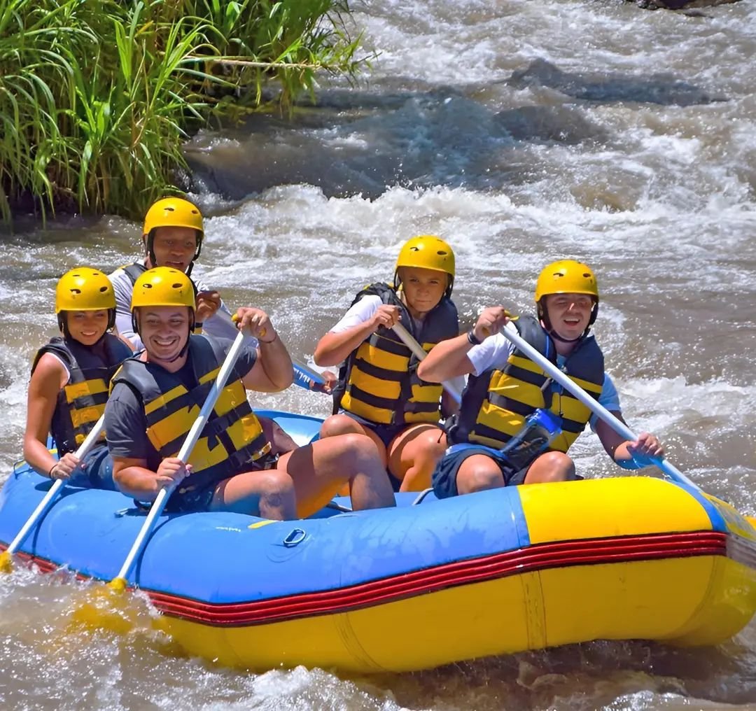 Ubud Rafting Bali | The Best Rafting in Ubud, Bali